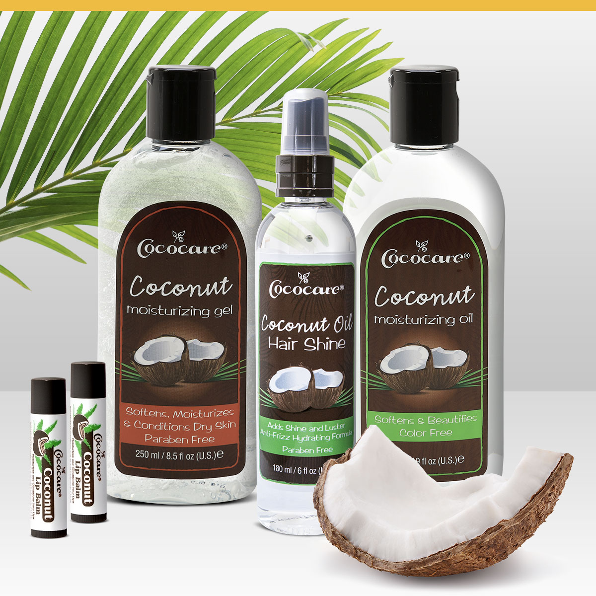 Cococare - Cocoa Butter, Coconut, Vitamin E Oil